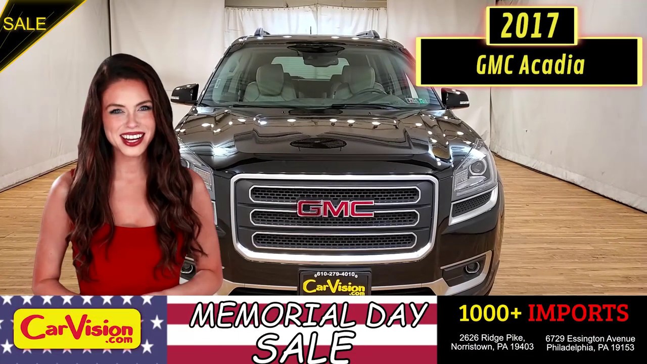 2017 GMC Acadia Limited Limited NAVIGATION MOON ROOF BACK-UP CAMERA ...