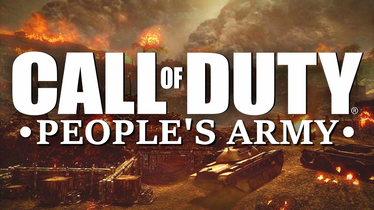 CALL OF DUTY: PEOPLE'S ARMY! COD 2017 VIETNAM POTENTIALLY LEAKED - YouTube