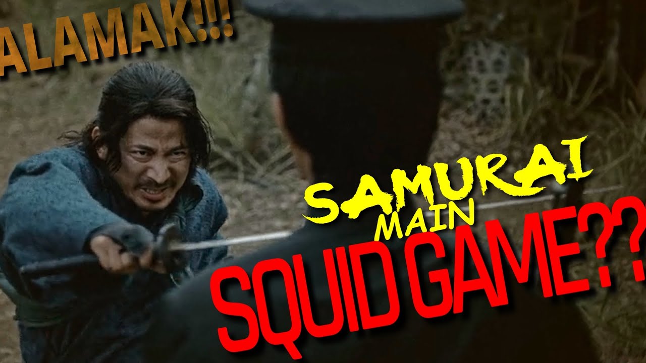 TERNYATA SQUID GAME UDAH ADA DI JAMAN SAMURAI??? ALUR SINGKAT PADAT ...