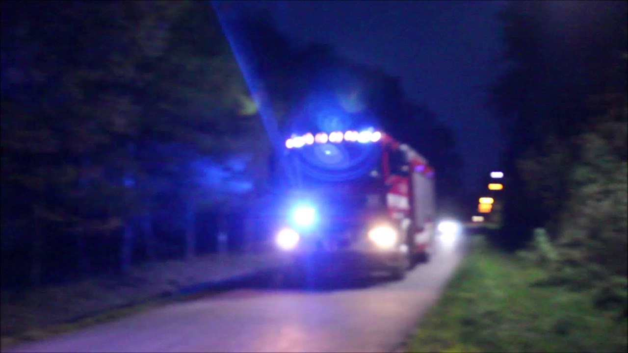 [AirHorn][E-Q2B]- Alarmowo 369[K]41 GCBA-Rt Man z OSP KSRG Żabno - YouTube