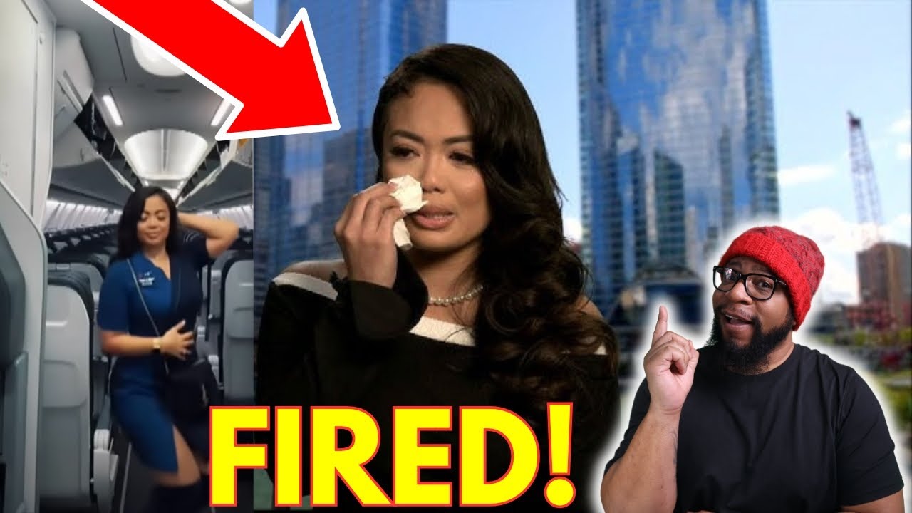 Fired Flight Attendant BREAKS DOWN Over TWERK Video Discrimination ...