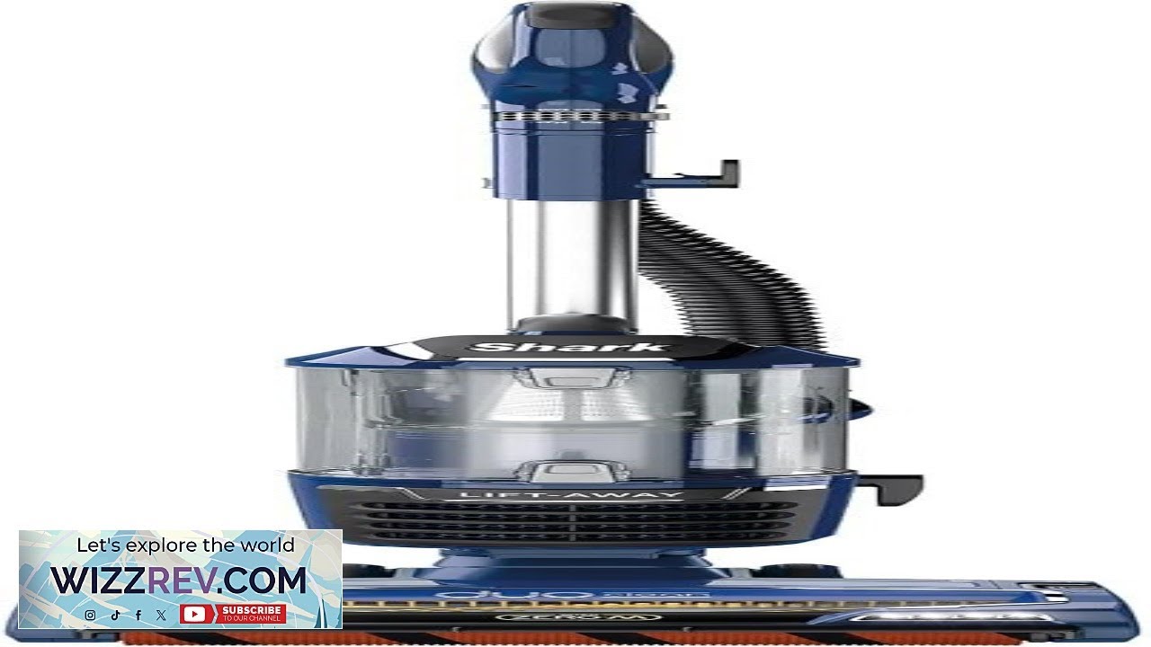 Shark UV700 DuoClean Zero M Lift Away Bagless Upright Vacuum Cleaner ...