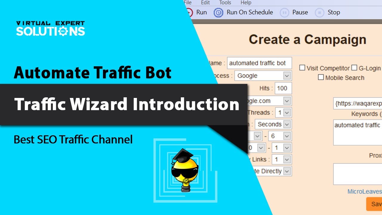 Traffic Wizard Introduction - Traffic Software - YouTube