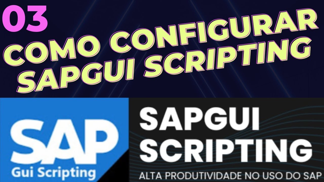 03 Como configurar o Scripting no SapGui / Servidor SAP (RZ11) para ... 03 Como configurar o Scripting no SapGui / Servidor SAP (RZ11) para ...