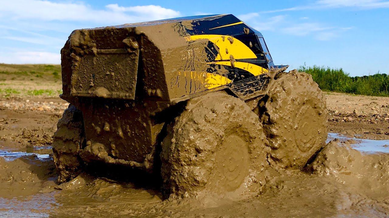 MUD Testing A $750 Toy SHERP! It's Unstoppable! - YouTube
