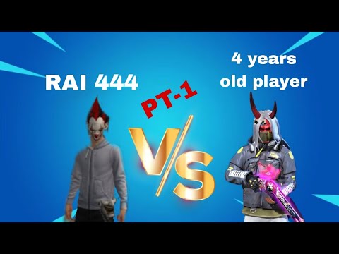 RAI 444 VS 4 YEARS OLD GUIELD ELDER FOR ACTION GUILD LEADER 1v1 match # ...