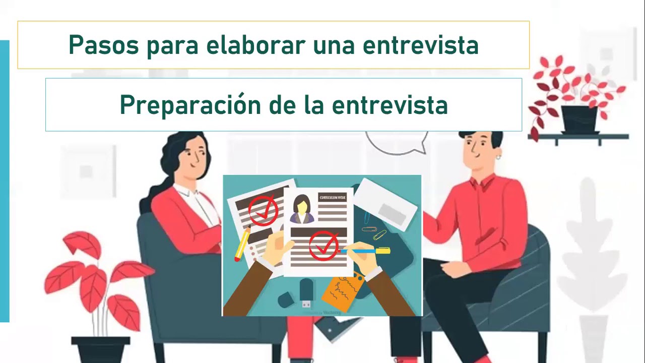 Elementos de una entrevista - YouTube