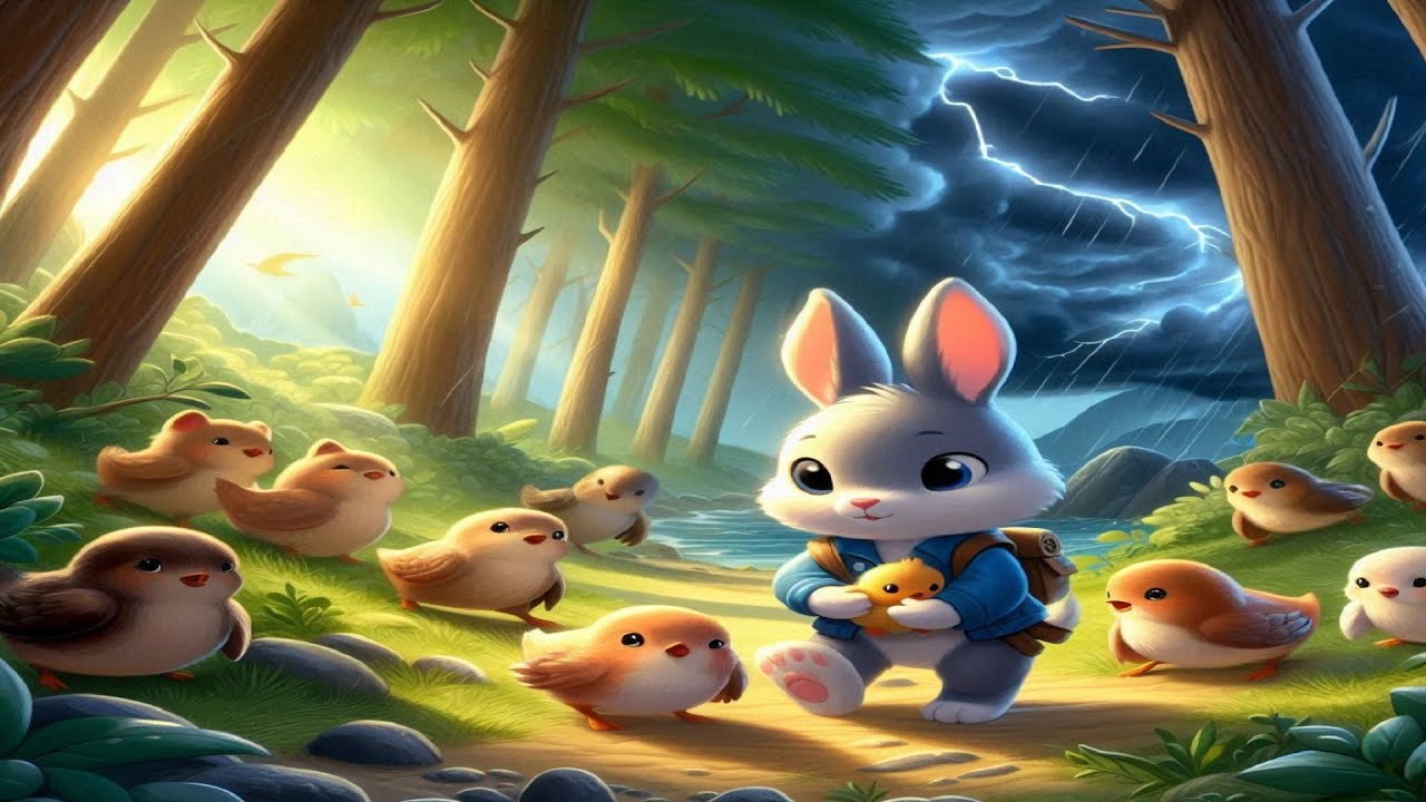 La aventura de Benny: Valor ante la tormenta | Salvando a los Pajaritos ...