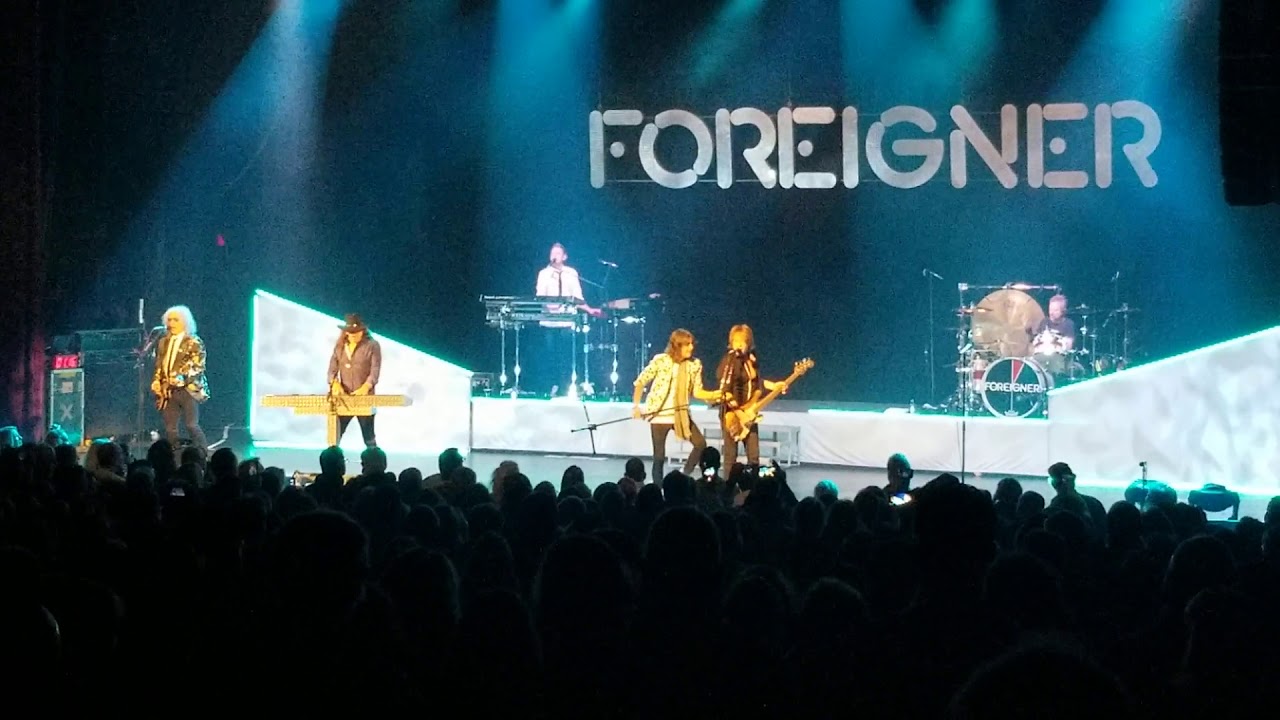 Foreigner - YouTube