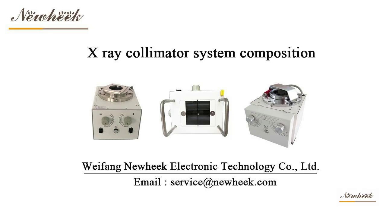 X ray collimator system composition - YouTube