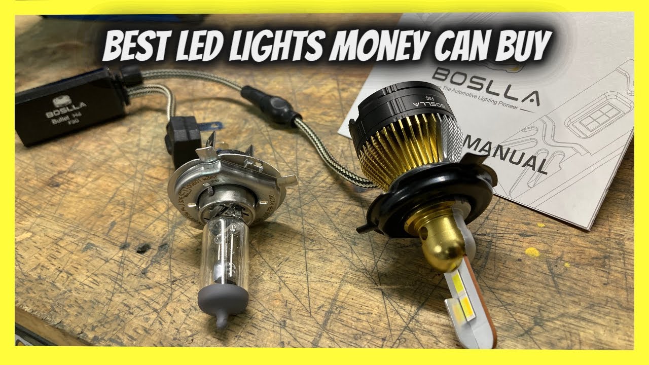 BEST LED HEADLIGHT BULBS!! THEY CAN CHANGE COLOR! #boslla #led # ...