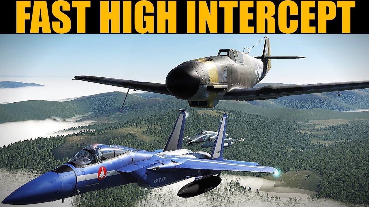 Metal Campaign: DAY 4 Fast High Altitude Intercept | DCS WORLD - YouTube