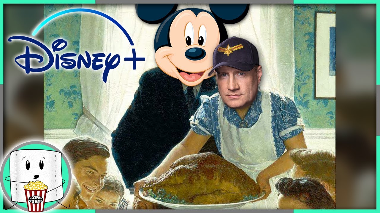 Thankful For Disney Plus Day - Entertainment Outhouse LIVE!! - YouTube