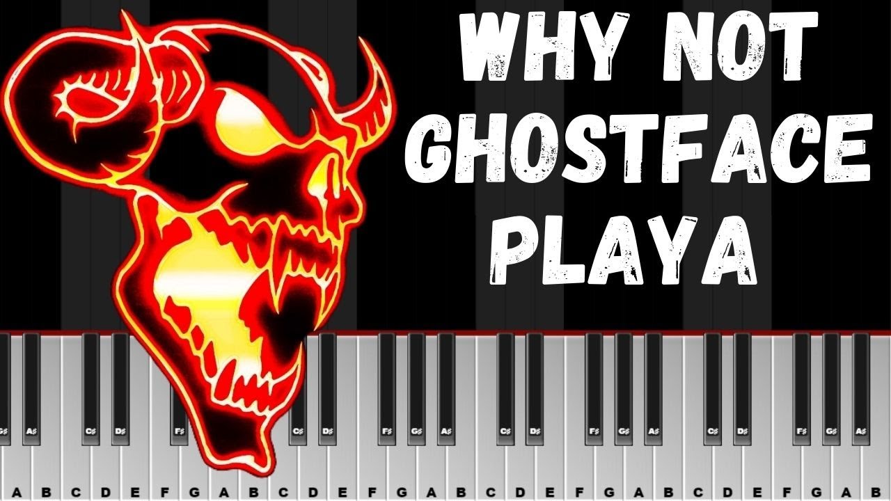 Unlock the Magic – Ghostface Playa Piano Tutorial | Easy Phonk Walk ...