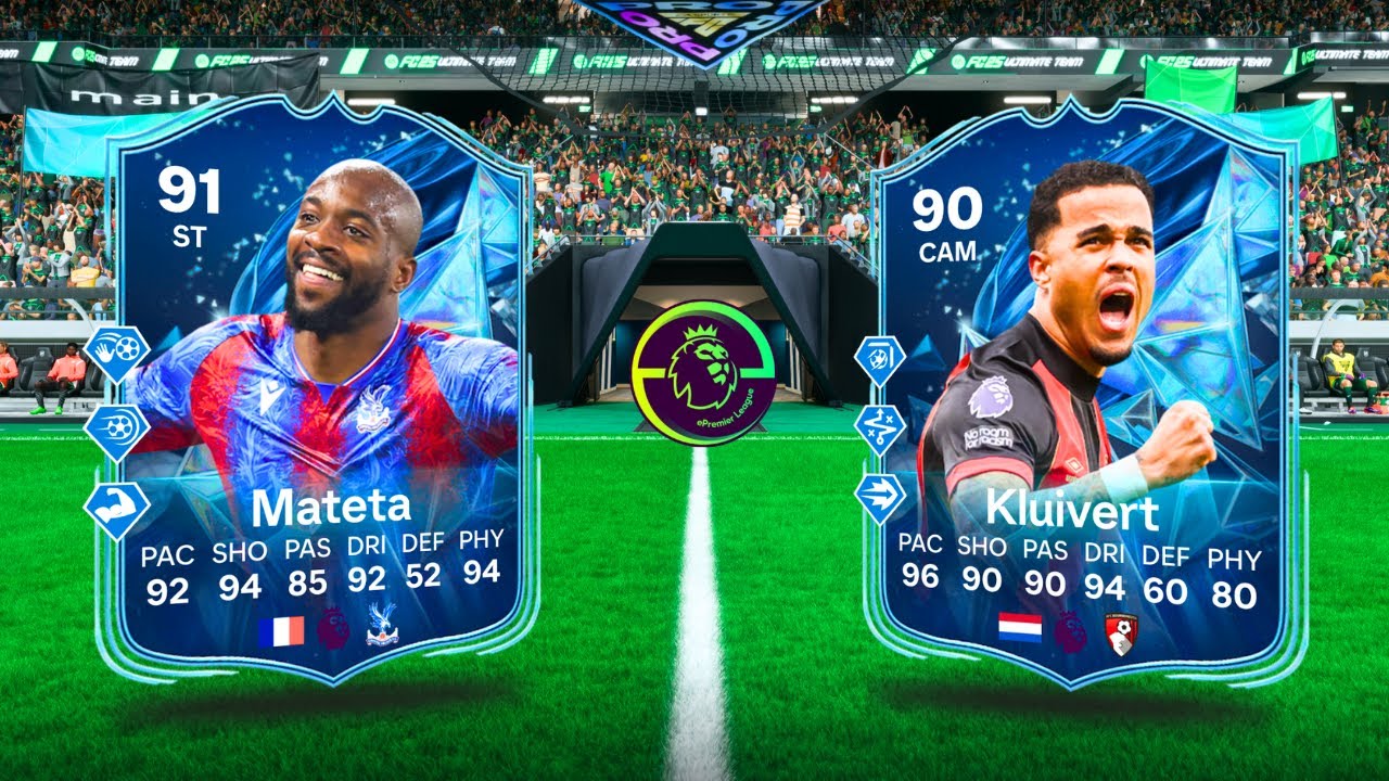 91 TOTS Mateta and Kluivert Player Reviews! 🔥 FC 25 Ultimate Team - YouTube