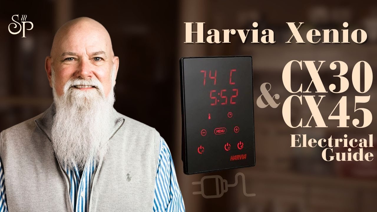 Harvia Xenio Control System Installation: Expert Setup Guide for Your ...