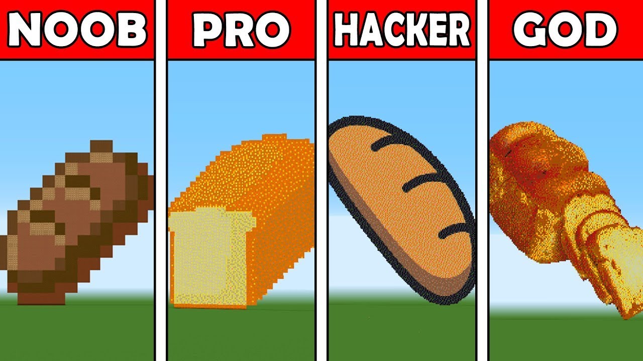 🔴 BEST MINECRAFT PIXEL ART #3 - YouTube