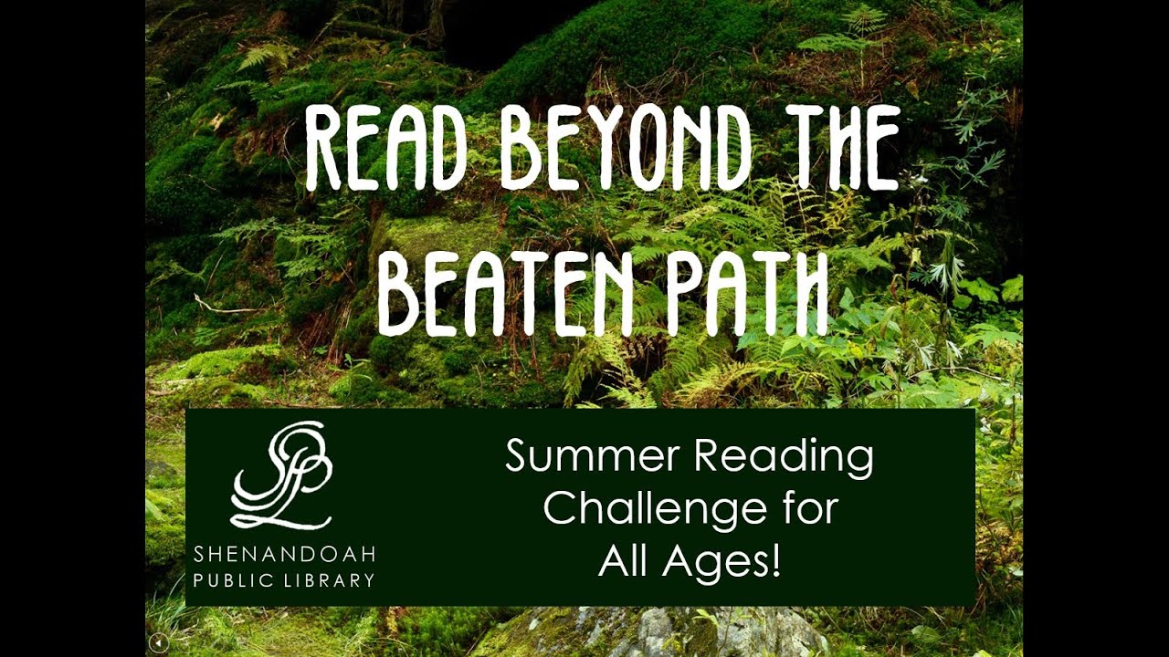 Summer Reading Program 2022 - Read Beyond the Beaten Path - YouTube