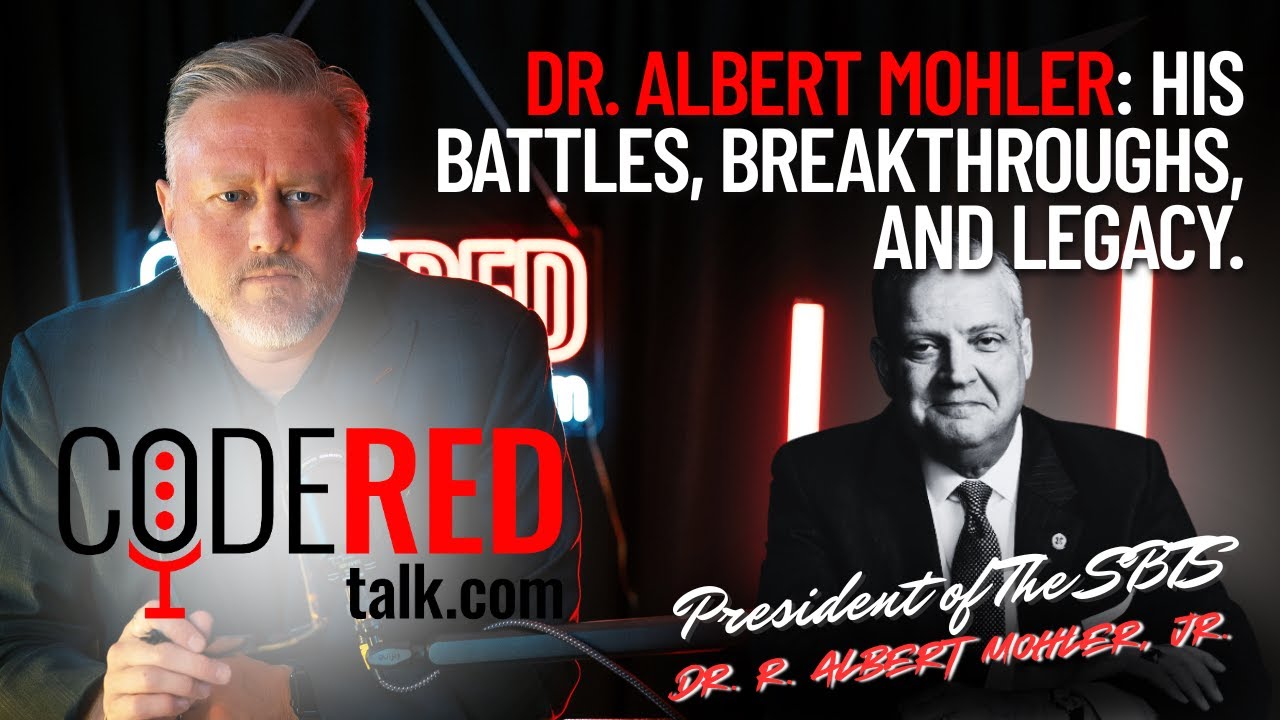 Dr. Albert Mohler: His Battles, Breakthroughs, and Legacy - YouTube