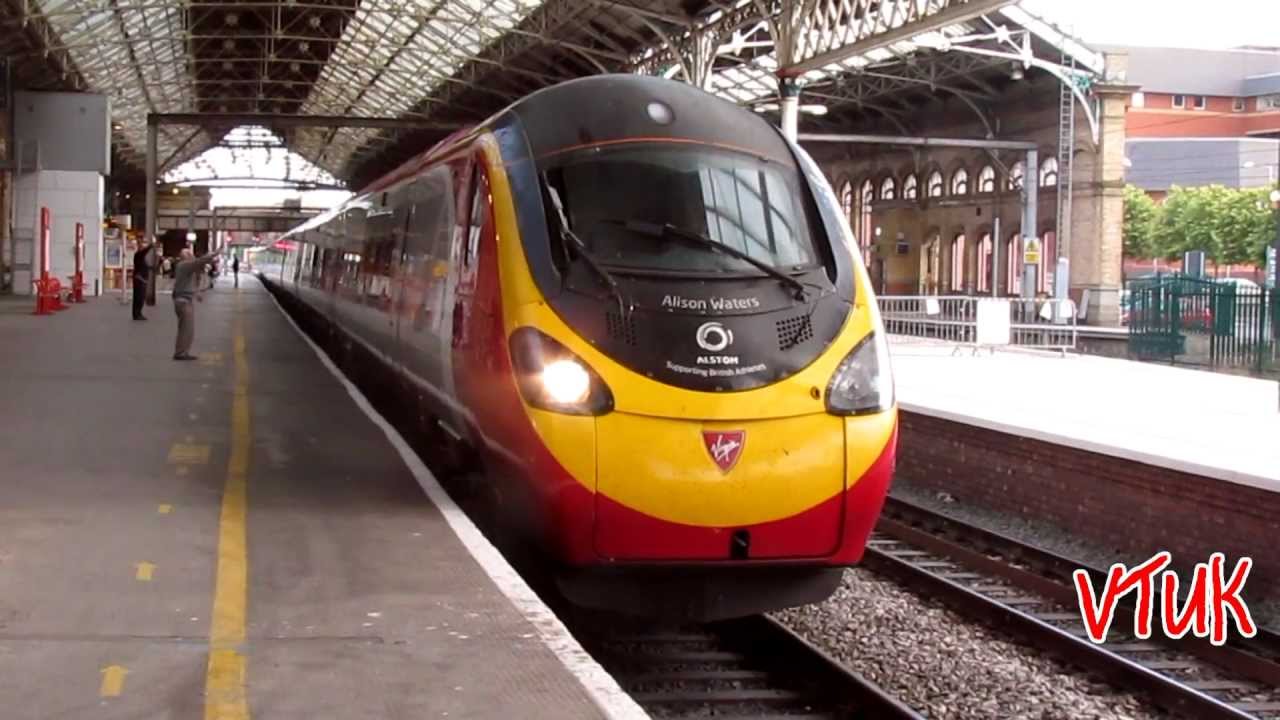 Virgin Trains - Love Every Second - West Coast Main Line - YouTube