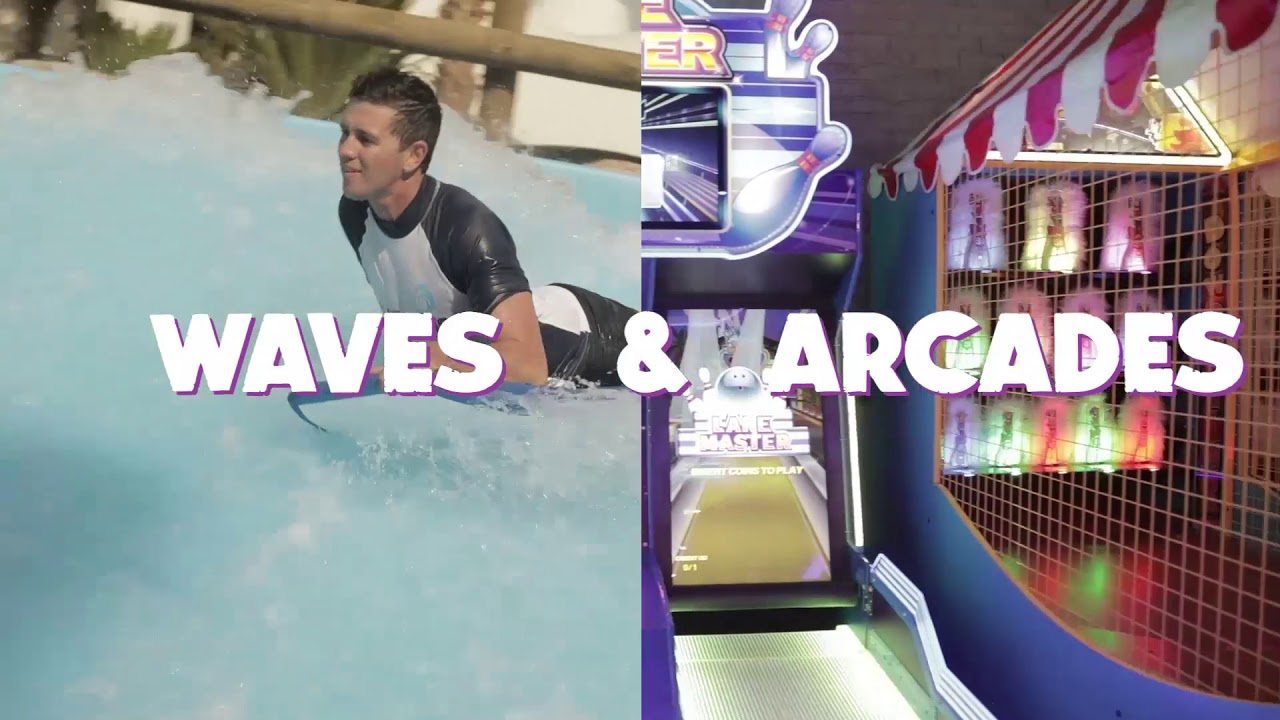 Wavehouse at Atlantis the Palm, Dubai - YouTube