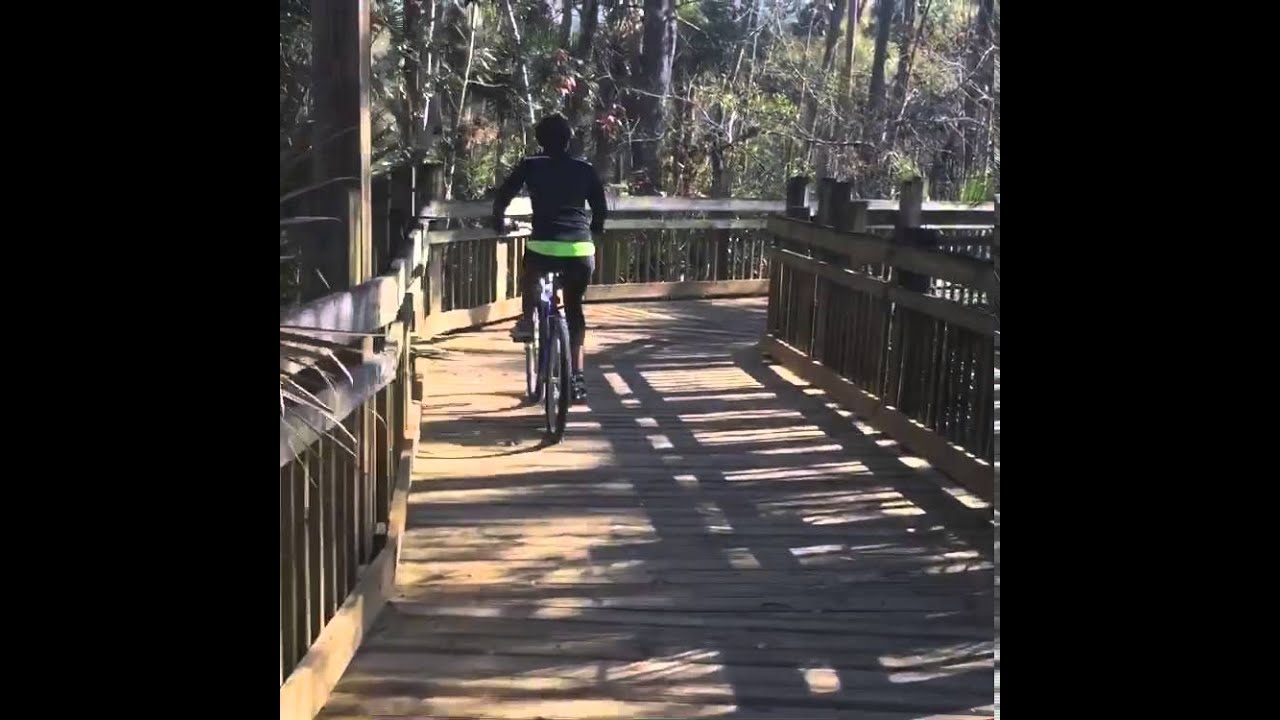 Bike Ride in Celebration, FL - YouTube