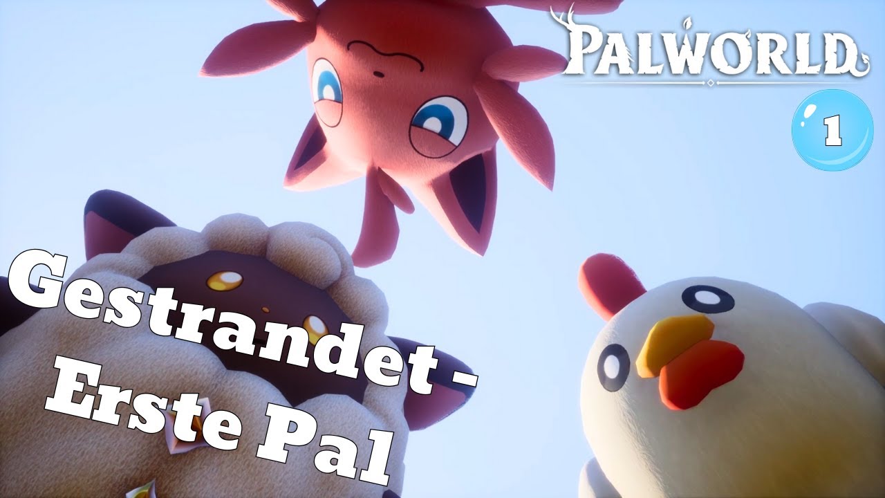 Palworld #1🌱 Mein erstes Pal 🏡 Let's Play (deutsch) - YouTube