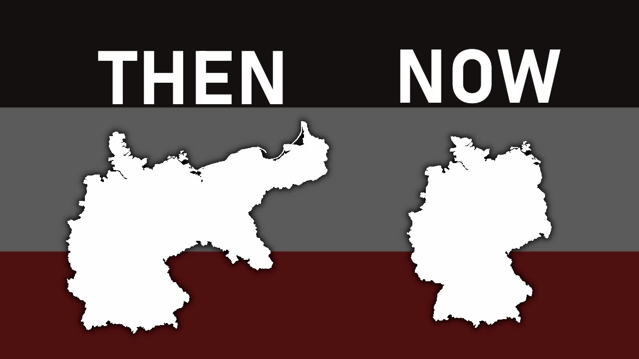 Countries - Then VS Now - YouTube