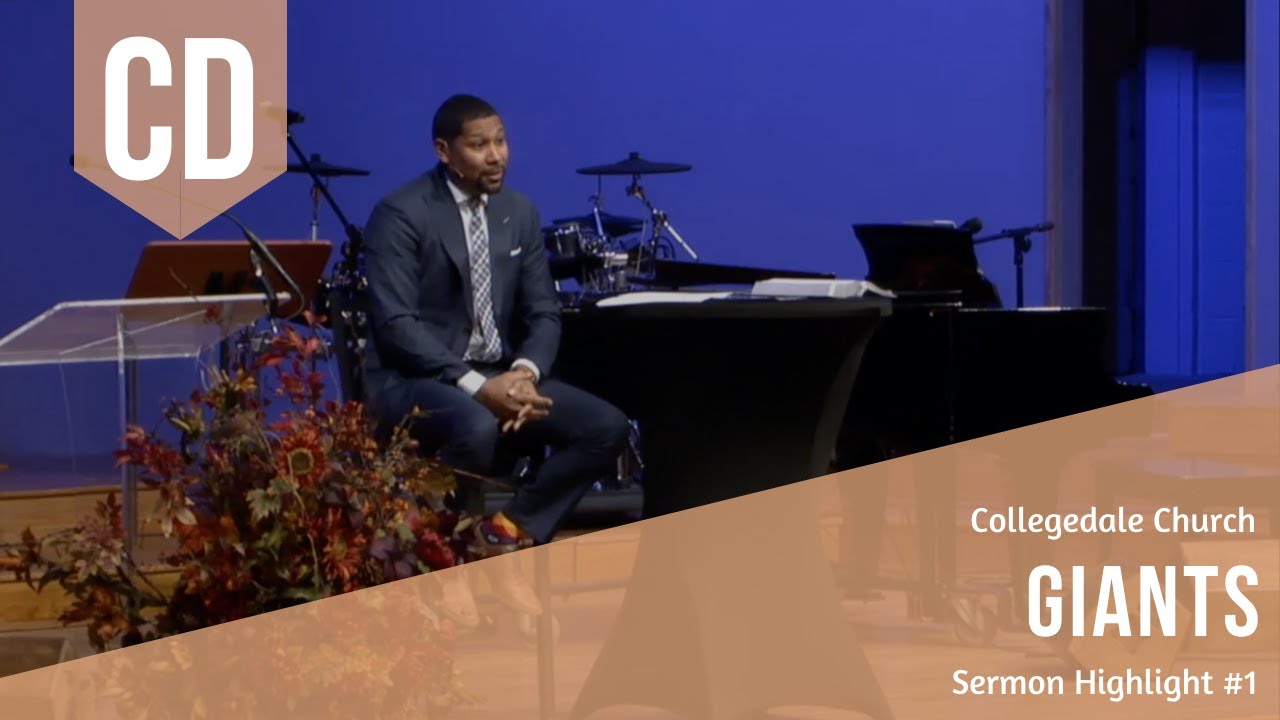 Giants | Sermon Highlights | Collegedale Church - YouTube