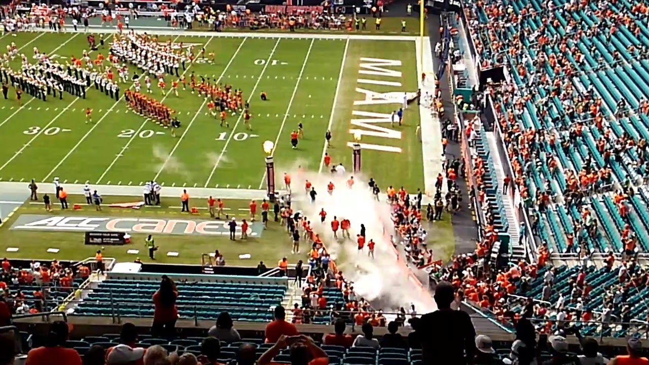 Go Canes !!! - YouTube