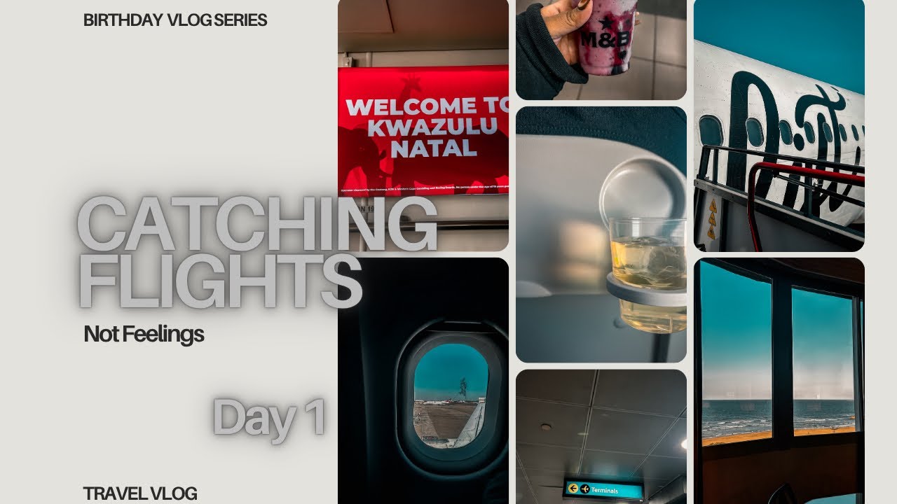 VLOG: CATCHING FLIGHTS + ROOM TOUR | Travel Vlog | BIRTHDAY SERIES ...