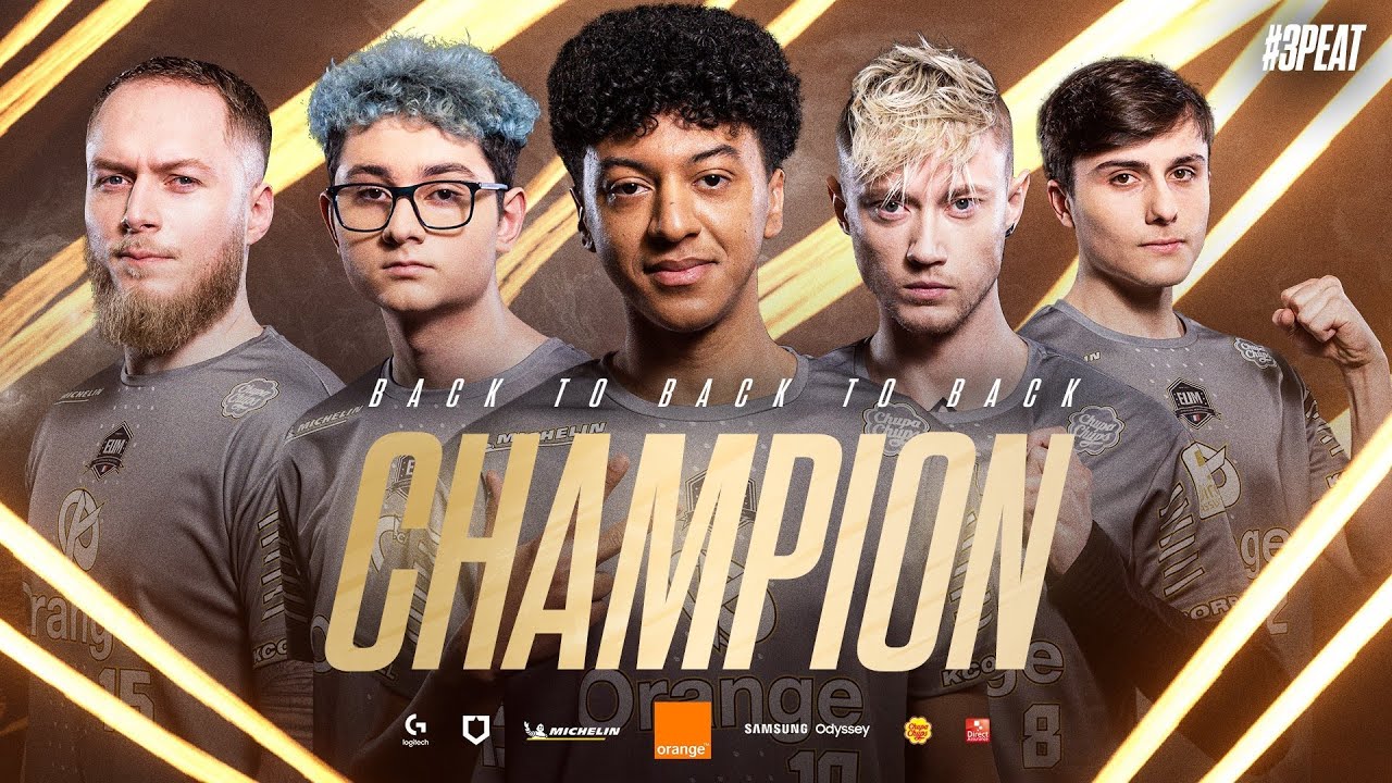 BACK TO BACK TO BACK CHAMPION ! - YouTube