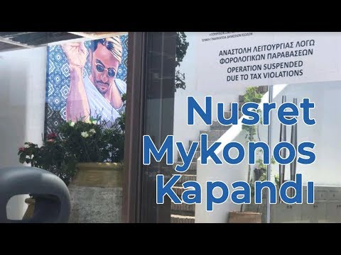 Yunanistan'da Mekanlarda Fiş Kesme Kuralı - Komşuda Tv