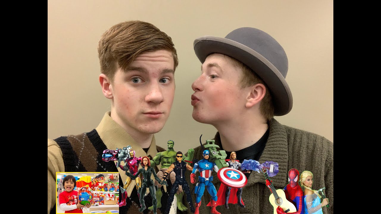 BECOMING A TOY CHANNEL - YouTube