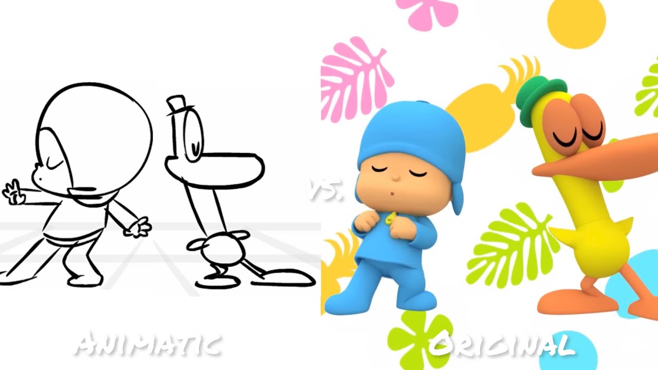 Pocoyo: Dance Off Part Two Animatic (not by me) - YouTube