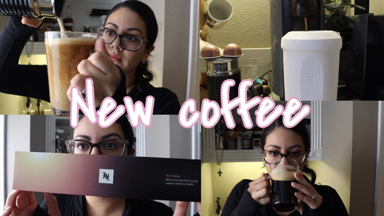 Trying Nespresso’s vivida - YouTube