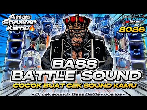 DJ CEK SOUND FULL BASS TERBARU 2026 BASS BATTLE SOUND HOREG 