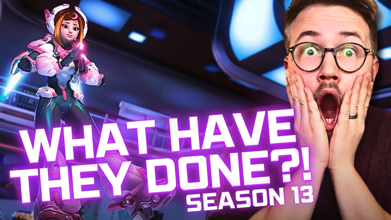 WHAT ARE THEY DOING?! Season 13 Overwatch 2 has some MAD CHANGES! - YouTube