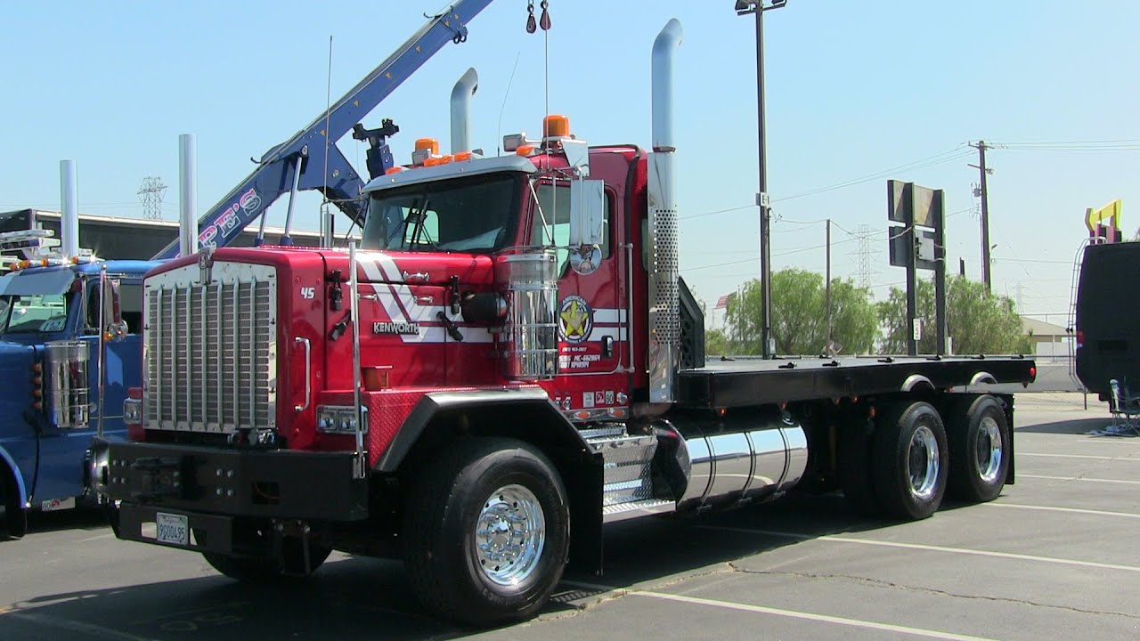 American Heavy Moving & Rigging's Kenworth C500 At Truckin' For Kids ...