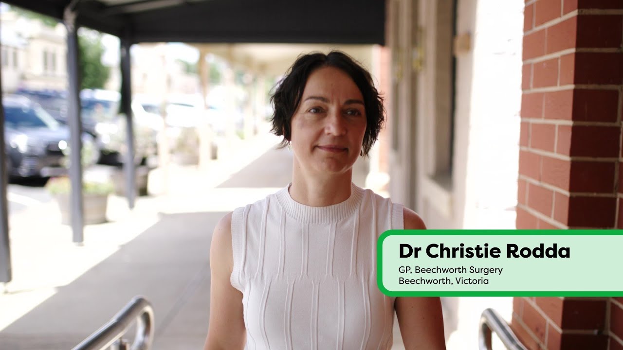 60-day prescriptions - Dr Christie Rodda, Prescriber case study - YouTube
