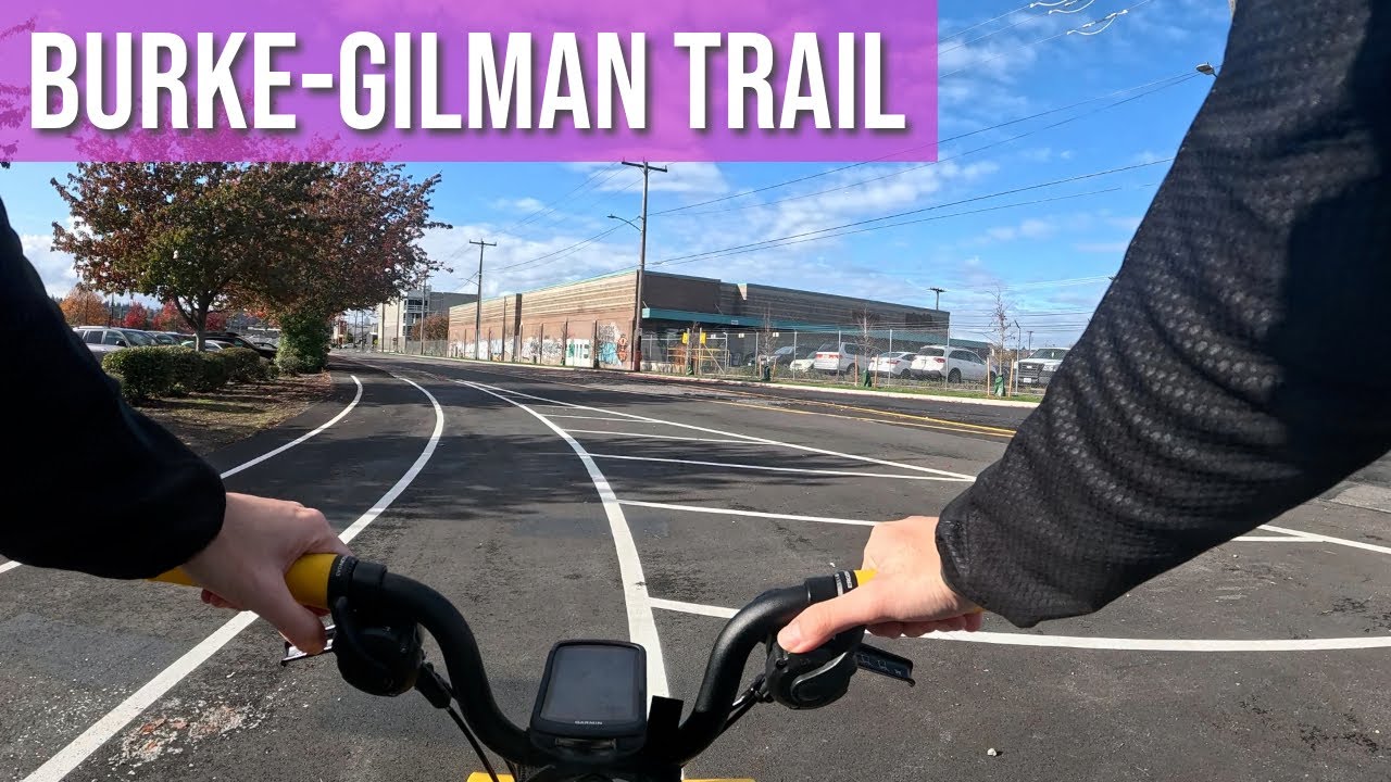 Construction Finally Done on the Burke-Gilman Trail in Ballard near ...