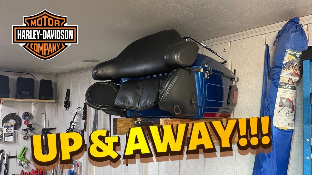 HARLEY DAVIDSON TOUR PACK STORAGE SOLUTION - YouTube