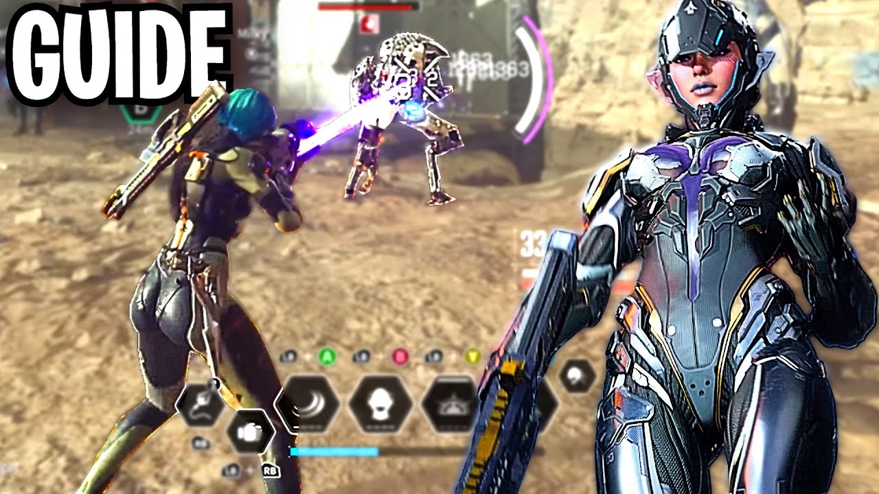 Sharen For Beginner Guide | The First Descendant - YouTube