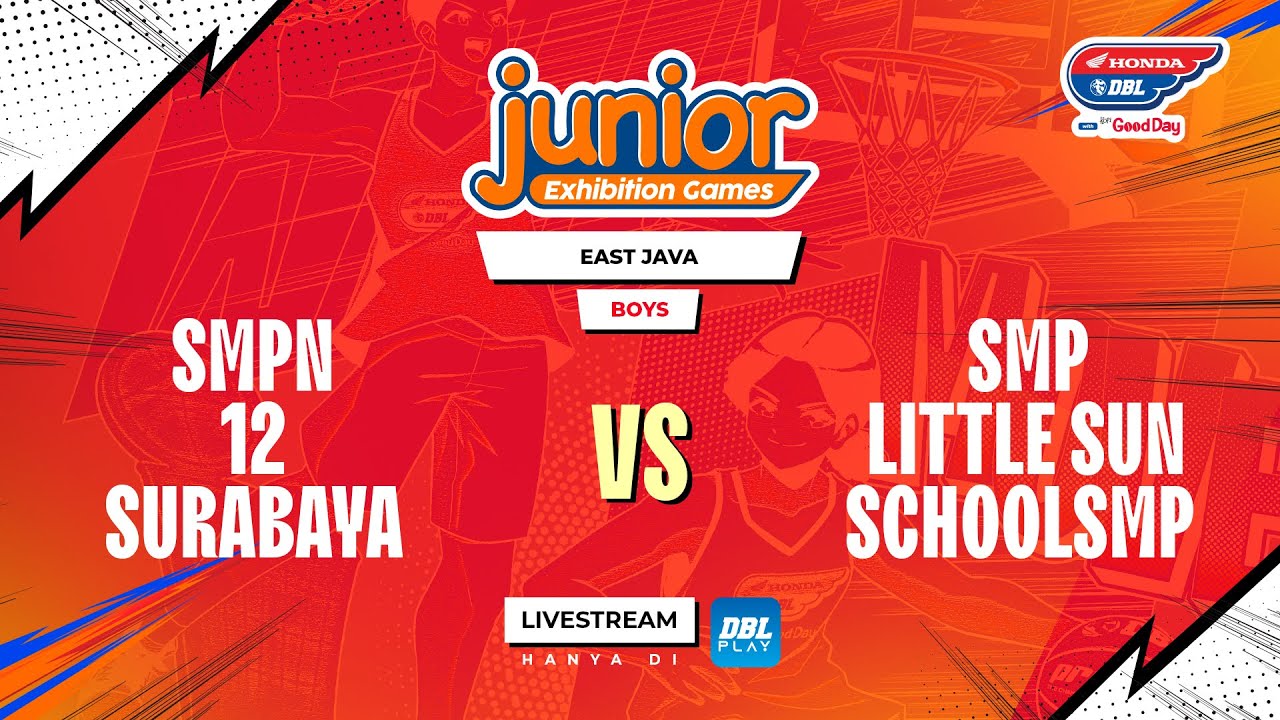 SMPN 12 SURABAYA VS SMP LITTLE SUN SCHOOL - YouTube