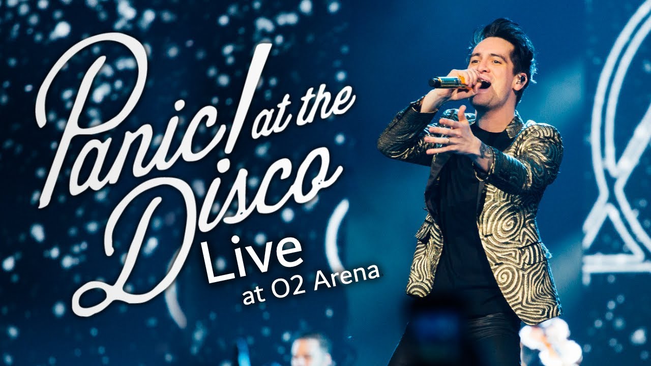 Panic! at the Disco - Pray for the Wicked Tour 2019 - Live at O2 Arena ...