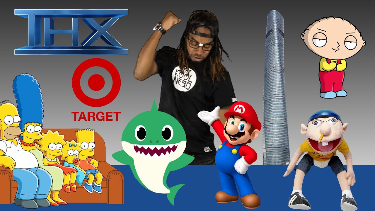 Super Nerd Smash Mash Up 104!!! - YouTube