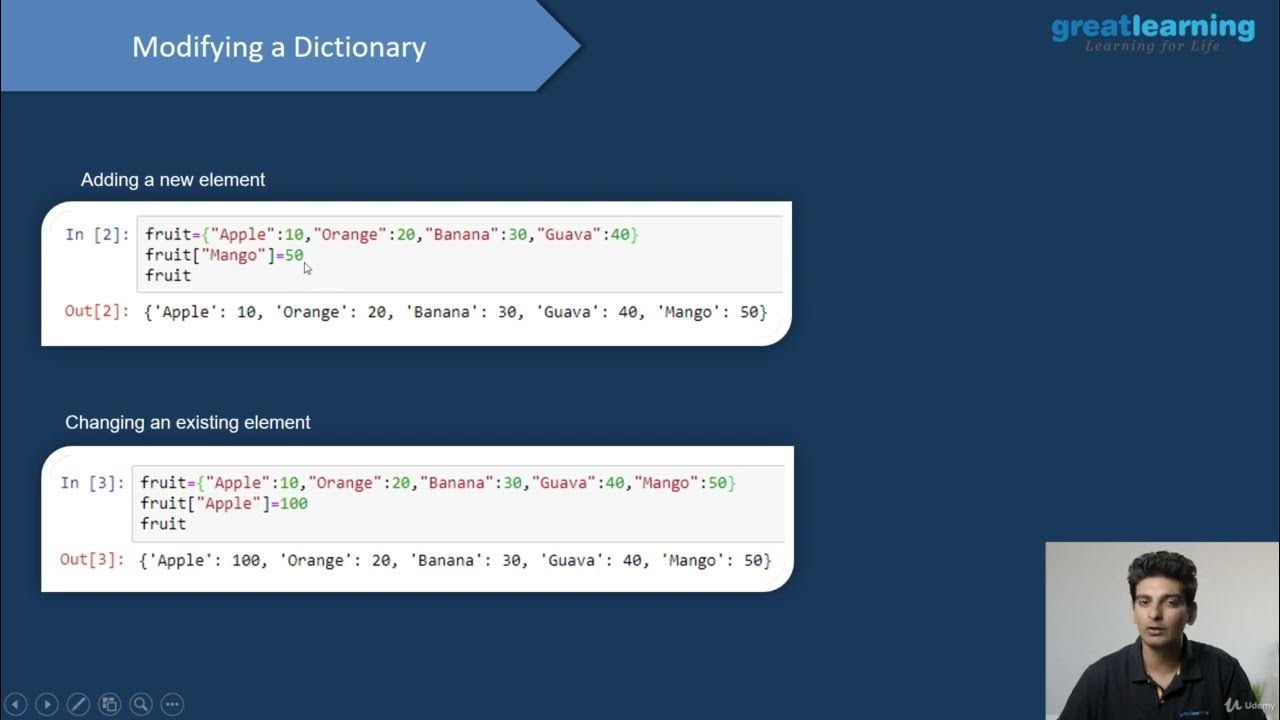 3 Dictionary and Set in Python : Python Frameworks: A Comprehensive ...