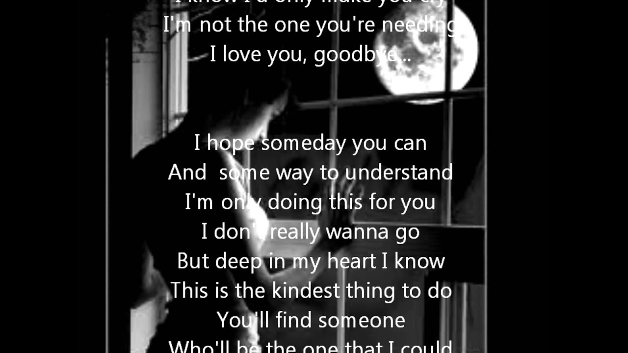 I Love You Goodbye Celine Dion YouTube i-love-you-goodbye-celine-dion-youtube