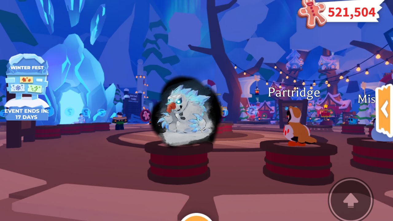 ADOPT ME WINTER WEEK 4!! FROSTCLAW PET???? - YouTube