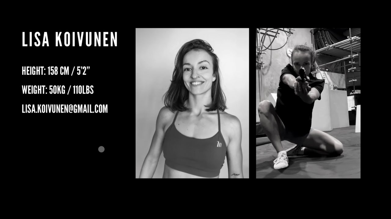 Lisa Koivunen Stunt Reel 2024 - YouTube